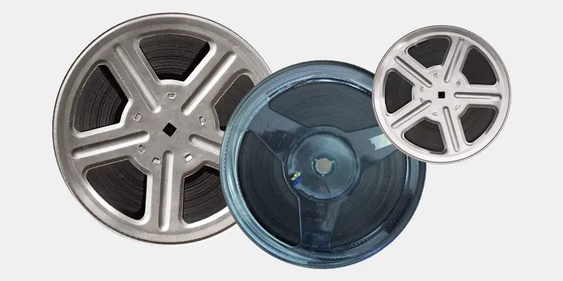 Cine Reel Transfer Service | DS Colour Labs